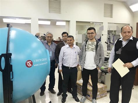 Peru Installation And Training For Integrating Sphere Test System Lisunlisun