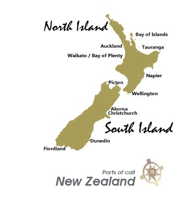 Cruises New Zealand Cruising Destinations Nz Cruise Holidays