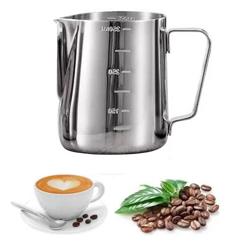 Jarra Espumadora De Leche Jarra Texturizar Leche Barista Cuotas Sin