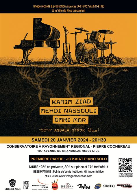 Assala Jo Kaiat 1ère Partie Domjazz