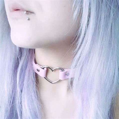 Pastel Goth Icons Pastel Goth Pfp Pastel Goth Collar Ideas Pastel