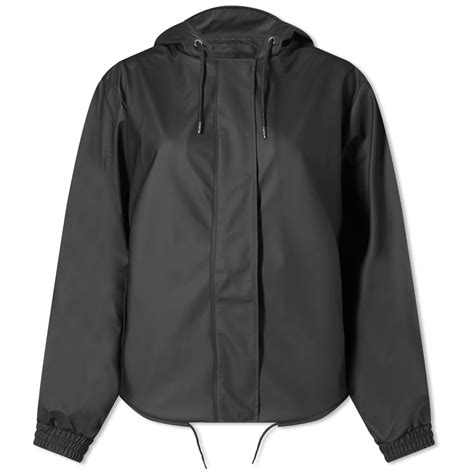 Rains String W Jacket Black End Ar