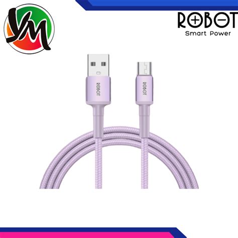 Kabel Data Robot Rsm Micro A Original Data Cable Lazada Indonesia
