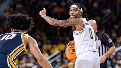 Dug Mcdaniel Mens Basketball University Of Michigan Athletics