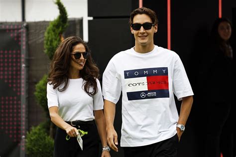 Watch George Russell Shares Heartwarming Moment With Girlfriend Carmen