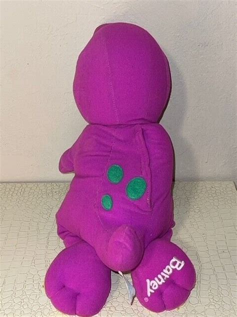 Talking Barney Toy From 1992 Playskool 4674359508