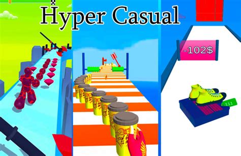 Develop And Design All Type Of Hyper Casual Games Unity By