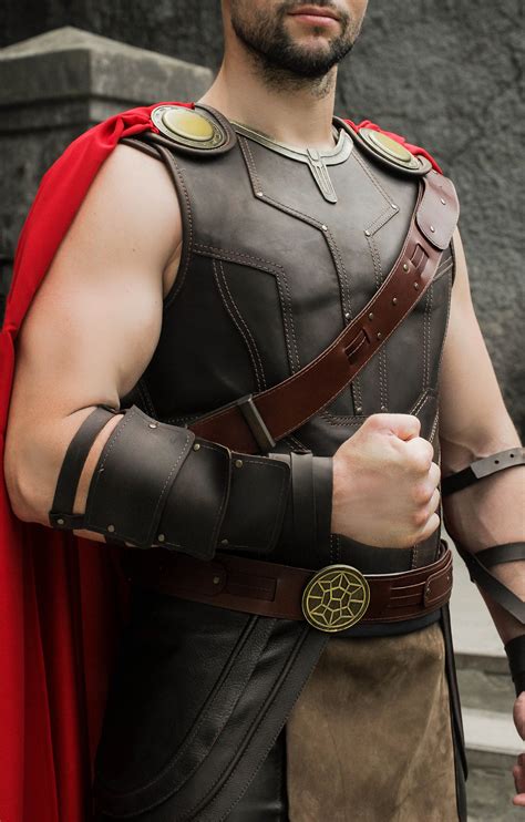 Thor Cosplay Costume Comics Costume Thor Armor Cosplay Armor