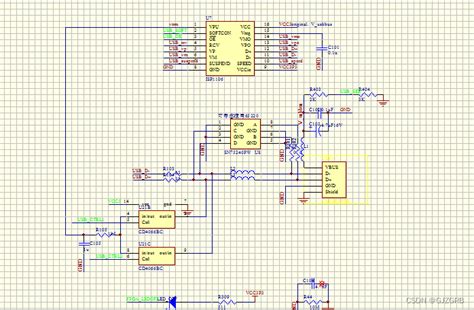 基于 Xilinx Xc3s1600e Fpga Cy7c68013a项目应用开发板硬件（原理图pcb）ddb工程文件cy7c68013a