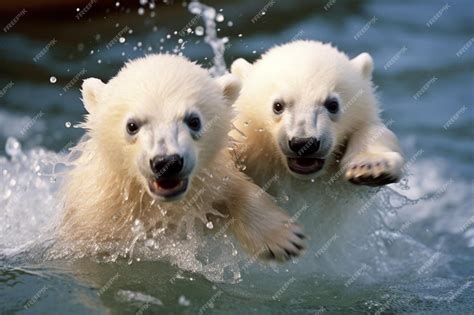 Polar Bears Struggling To Find Food And Shelter On Global Warming