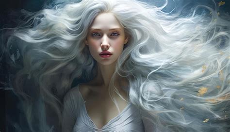 White Blonde Hair Fantasy Images Free Download On Freepik