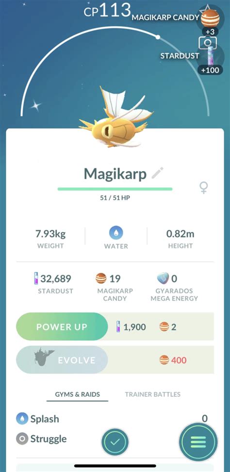 My First Shiny 🐠 R Pokemongo