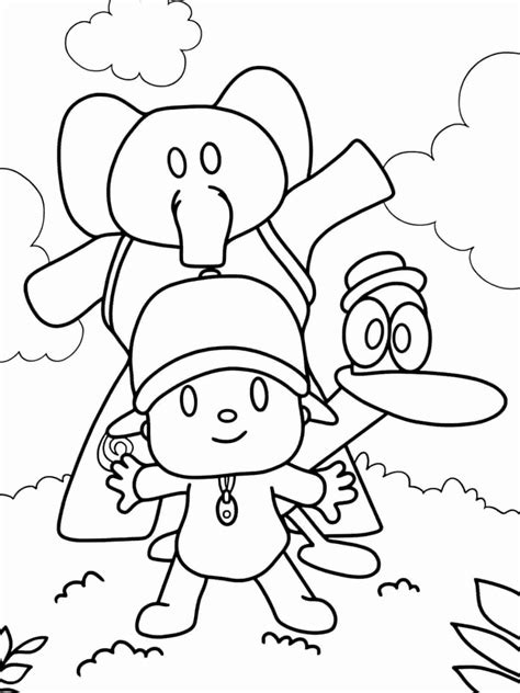 23 Pdf Grátis Para Colorir Pocoyo 🎨👦
