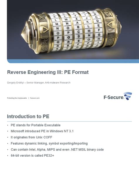 Erdelyi Reverse Engineering 2 Pdf Software Engineering Computer Data