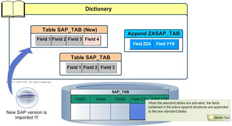 SapSystemsOfReza TAW Changing Tables