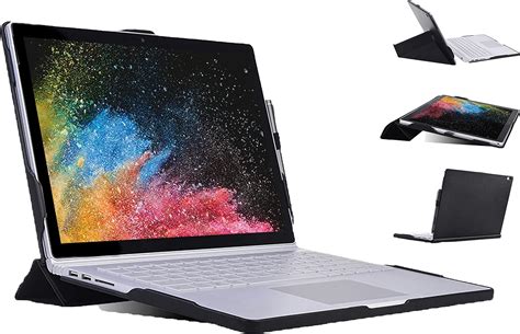 For Microsoft Surface Book 3 13 5 Inch Case Cover With