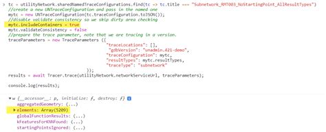 Whats New In Utility Network Javascript Api 421