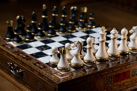 Shop High End Luxury Chess Sets