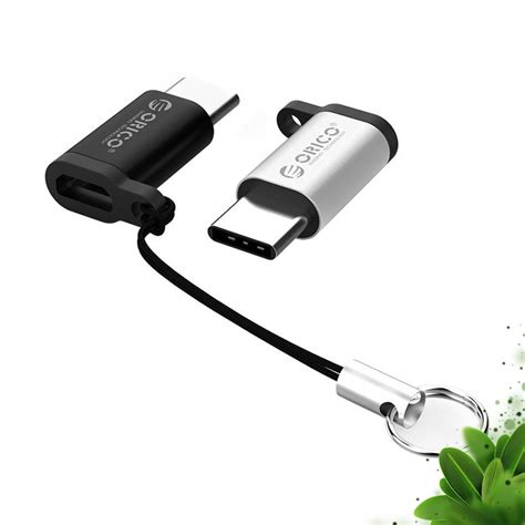 Jual Otg Adapter Mikro Usb Type C Sambungan Slot Male Female Tipe C Orico Cbt Mt01 Original