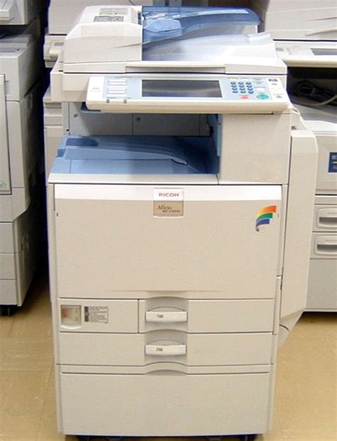 Ricoh Aficio Mp C2500 A3 Color Laser Multifunction Printer Abd Office Solutions Inc