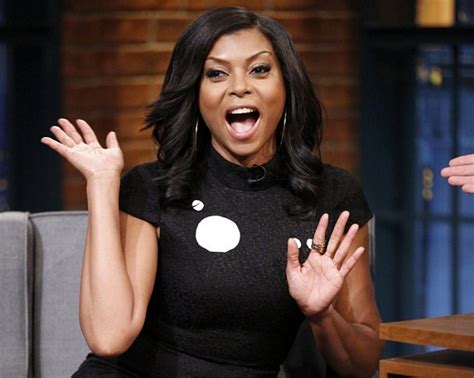 Taraji P Henson Shows Off Her Perfect Bikini Body While Hitting The