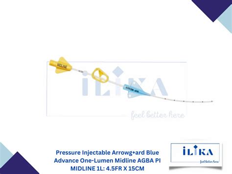 Pressure Injectable Arrowgard Blue Advance One Lumen Midline At ₹ 1599