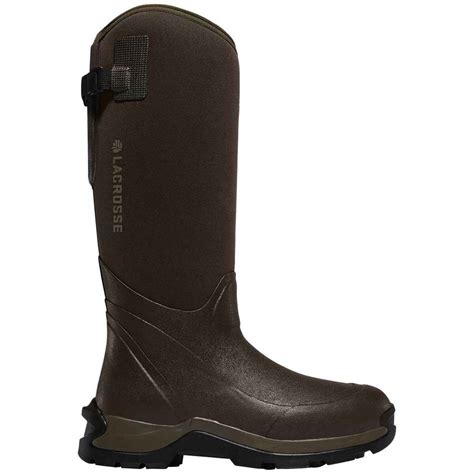 Lacrosse Mens Alpha Thermal 16in Rubber Work Boots Sportsmans Warehouse
