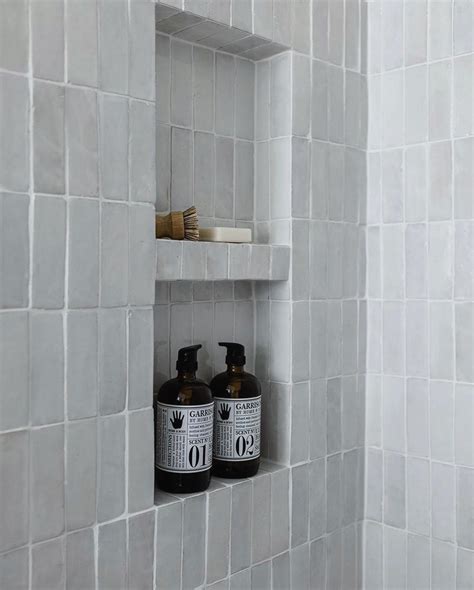 Shower Niche Zellige