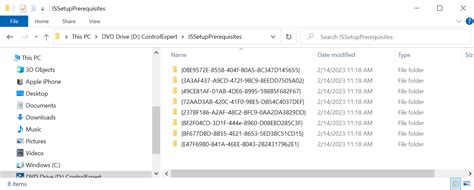 Control Expert Install Returns Error Installation Of A Sub Component