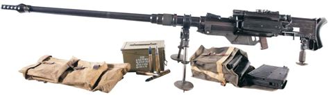 Swissgerman Anti Tank Rifles At War The Solothurn S18 100 Anti Tank
