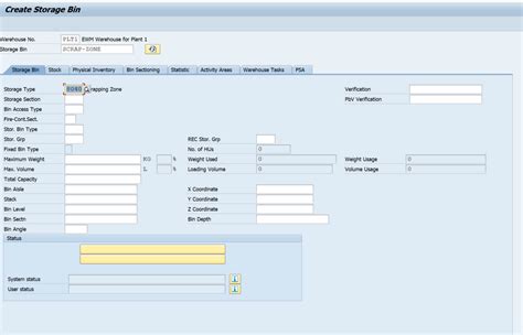 Sap Ewm Cf112 Setting Up Wpt For Ewm Warehouse Configuration
