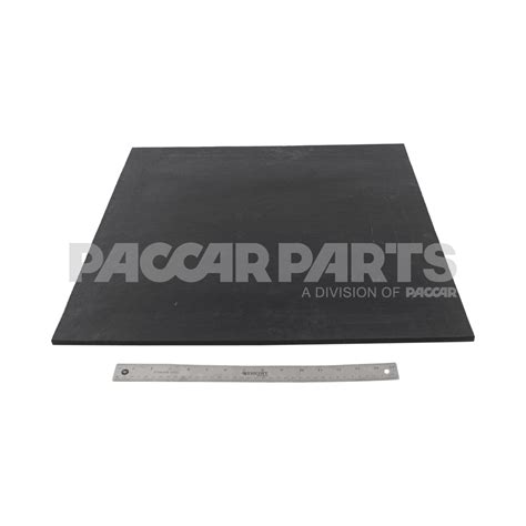 Pac24x24r12bkw Kenworth Mud Flap 24 X 24 38 Inch Heavy Duty Rubber