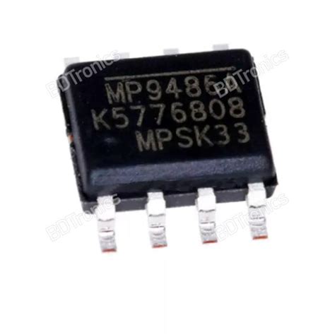 MP VDC Input A SMD DC DC Buck Converter IC In Bangladesh