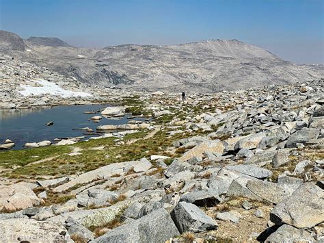 John Muir Trail Days 1 5 Lyell Canyon To Reds Meadow — Travel Is Zen