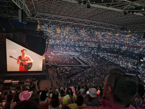 Taylor Swift Fans Views From Their Seats At The Eras Tour Cardiff Gig