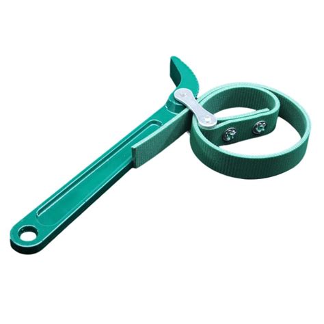 Chain Wrench Tool Adjustable Grip Wrench Chain Spanner Oil Filter Pipe Fittings Heavy Duty