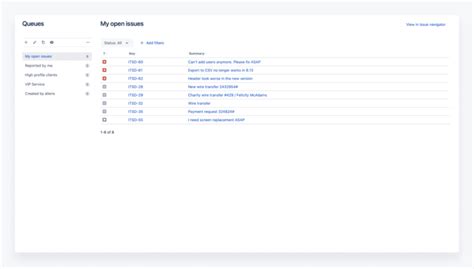 Jira Issue Navigator Search Sort Customize Your Issues