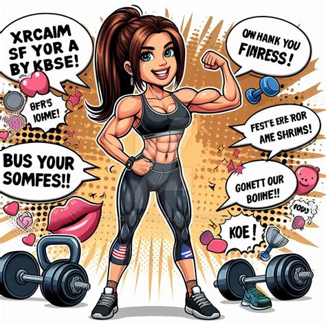 Cartoon Girl With Abs By Shoffey13 On Deviantart