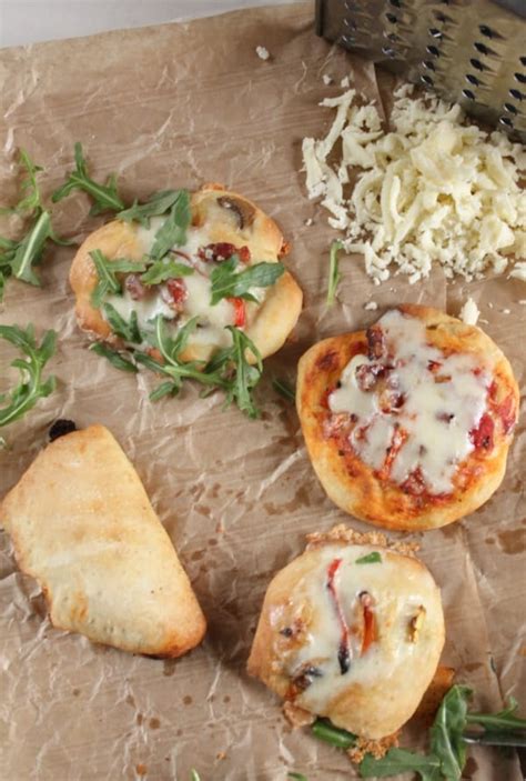 Mini Calzone Pizzettas Palmeiro Foods