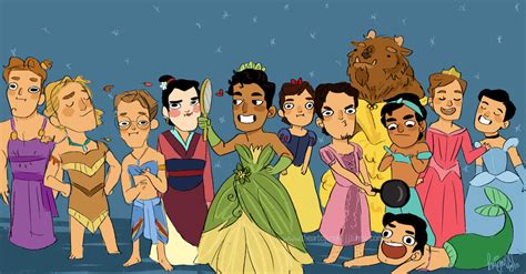 Disney Babes By Knightjj On Deviantart