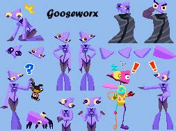 Gooseworx Sprite Art By Frikiarts On Deviantart