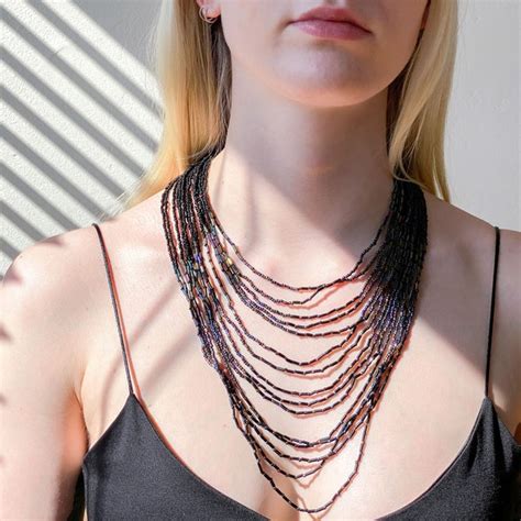 Cleavage Necklace Etsy
