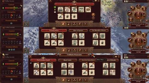 Total War Warhammer 3 Provinces
