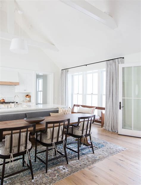 Return Rod French Curtain Rod Home Dining Room Inspiration Dining