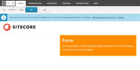 Sitecore Jss Form