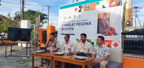 Lewat Program Csr Pt Pkn Perkenalkan Produk Cokelat Pesona Bultiya Majalah Tambang Online