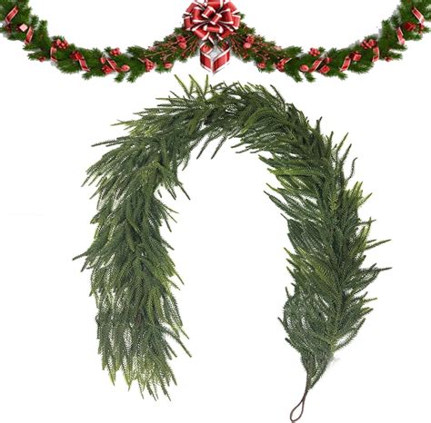 Greenery Garland Christmas Garlands Norfolk Pine Garland Christmas