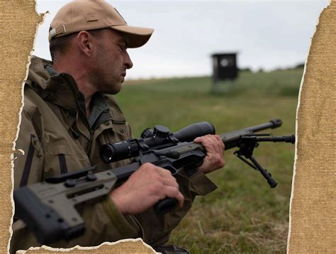 Mauser 18 Lr Chassis La Carabina Da Tiro Di Precisione Di Mauser