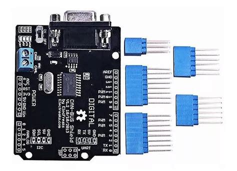 Modulo Can Bus Shield Mcp2515 Para Arduino Robobuilders Produtos