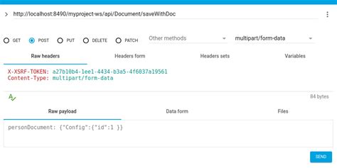 Spring Missingservletrequestpartexception Request Part Is Not Present